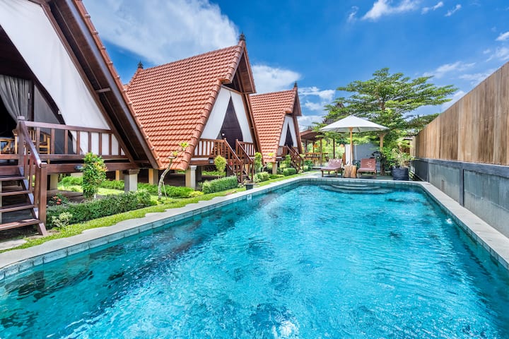 Traditional Wooden Villa In Central Ubud#3 - Ubud