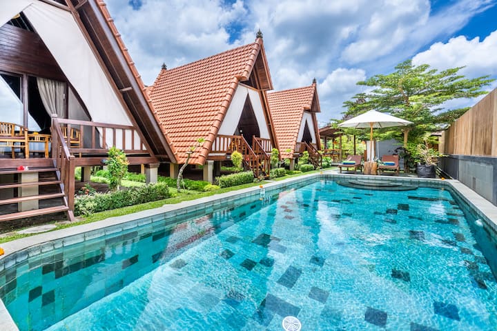 Traditional Wooden Villa In Central Ubud# 1 - Ubud