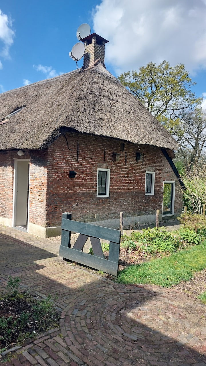 Landelijk Huisje Op Prachtig Erf - Drenthe