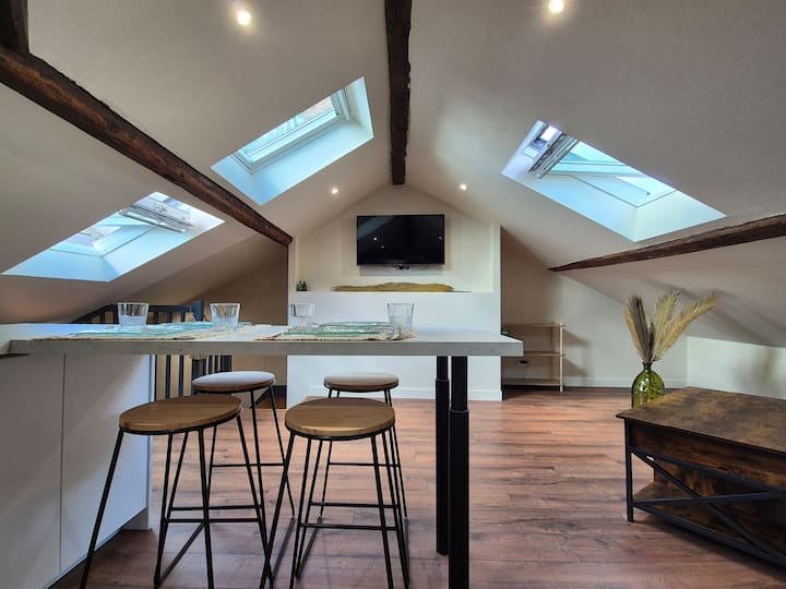 Le Saint-aubin • 1 Chambre • Hypercentre • Wifi - Angers