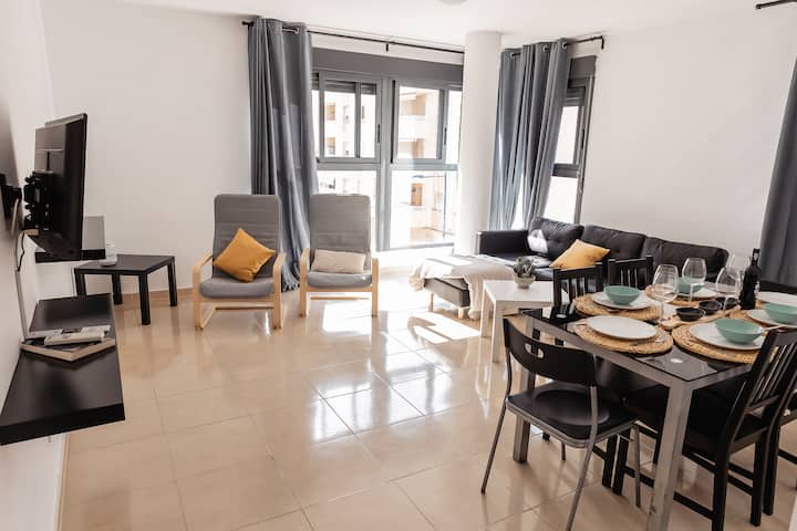 Apartamento La Parreta 3 Habitaciones Wifi Parking - Vinaròs