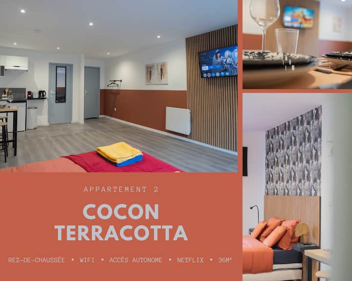 Studio 2 - Cocon En Terracotta - Valenciennes
