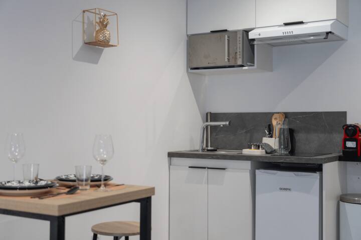 36m² Studio2, Terrace, Netflix, Wifi, Renovated - Valenciennes