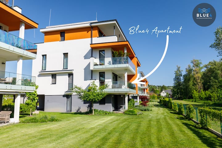 Blue4 Apartment | Beautiful Lakeside Apartment - Balatonkenese