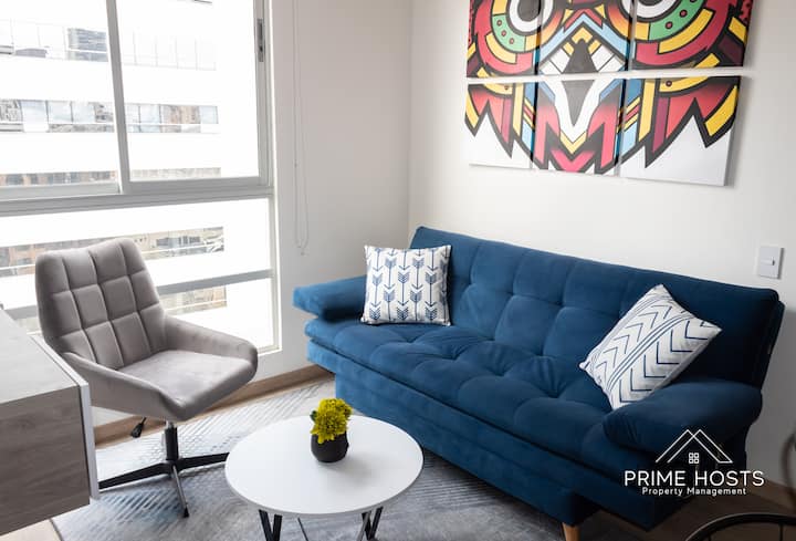 Apto Moderno Centro Internacional - Bogotá