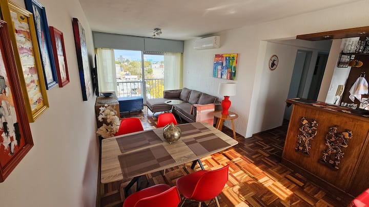 Pocitos Nuevo-apartamento 2 Dormitorios-4 Lugares - Montevidéu