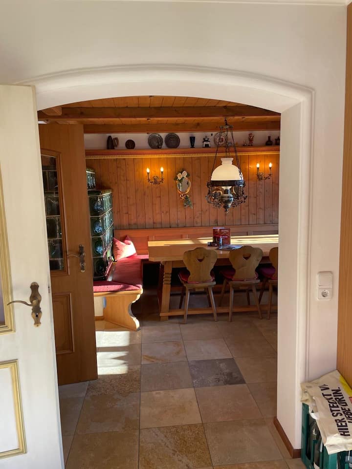 Großes Ferienhaus - 10 Pers. -Sauna & Bergblick - Grassau