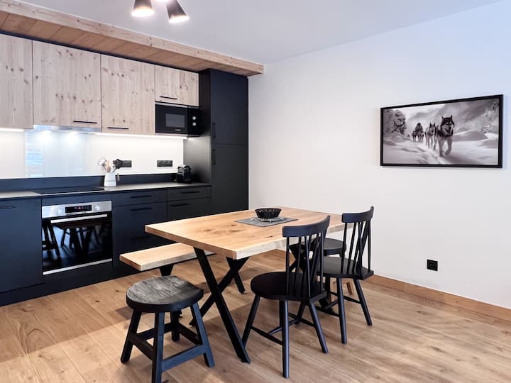 Appartement Cosy Et Moderne 6 Couchages - La Chapelle-d'Abondance