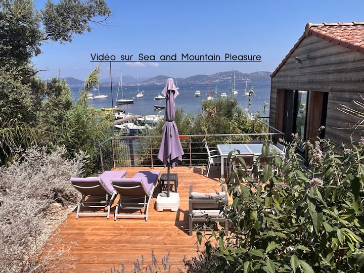 Le Lodge Pieds Dans L'eau -Giens - Porquerolles