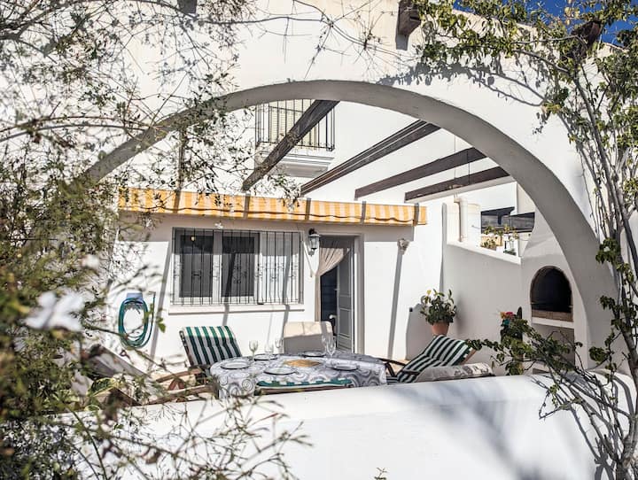 Bonita Casa Adosada Para 6 Personas - Mojácar