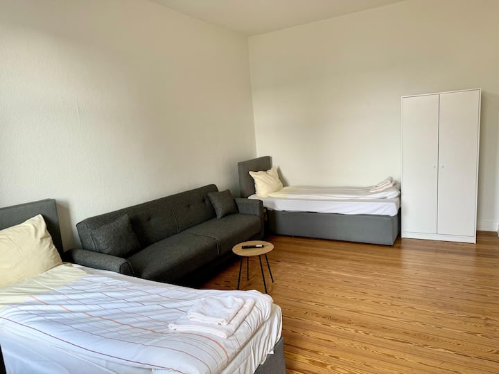 Komfortable 3-zimmer-wohnung - Neumünster