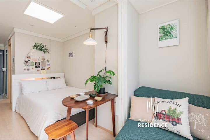 Scent Of Trees] Fulloption Residencebetween 2metro - Séoul