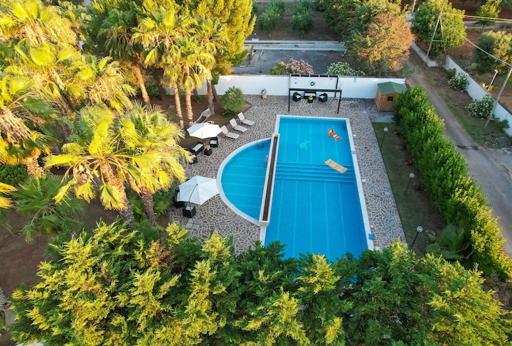 Villa Con Piscina, Torre Guaceto Libellule 3 - Mesagne