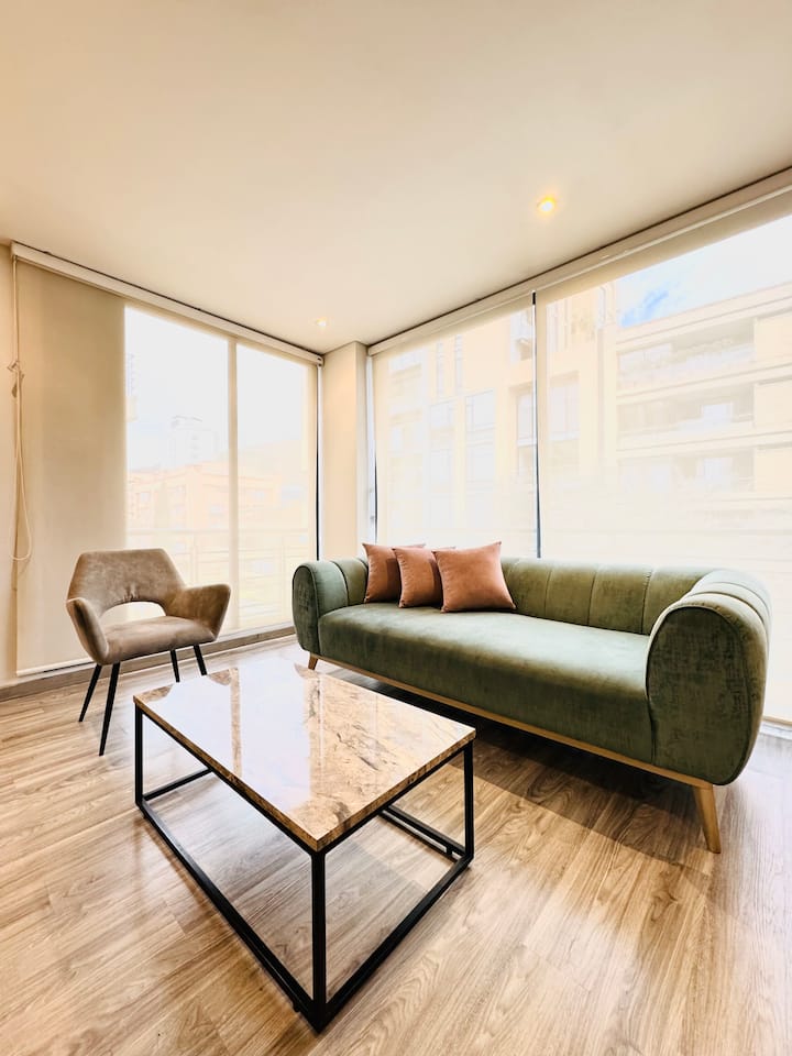 Apartamento Moderno Y Con Excelente Ubicación - Bogotá