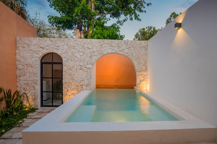 Casa Yum Ha, La Plancha Park, Gastronomic Corridor - Mérida