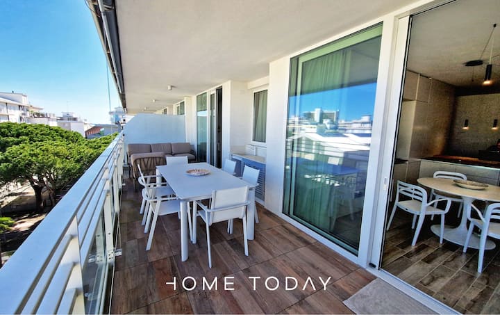 Ht® - Appartement De Luxe Au Palm Beach Jesolo - Lido di Jesolo