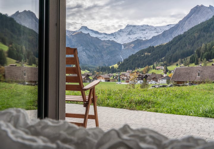 L'énergie Pure, Appartem. Avec Vue Sur La Cascade - Adelboden