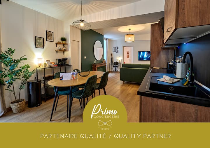 *Le Oliva* Chez Les M >•< By Primo Conciergerie - Nevers