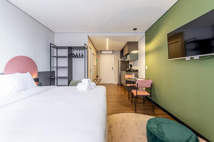 Xtay Cais – Studio Near Tourist Attractions - Porto Alegre