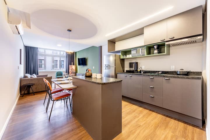 Xtay Cais – Apartment To Live In A Prime Area Poa - Porto Alegre