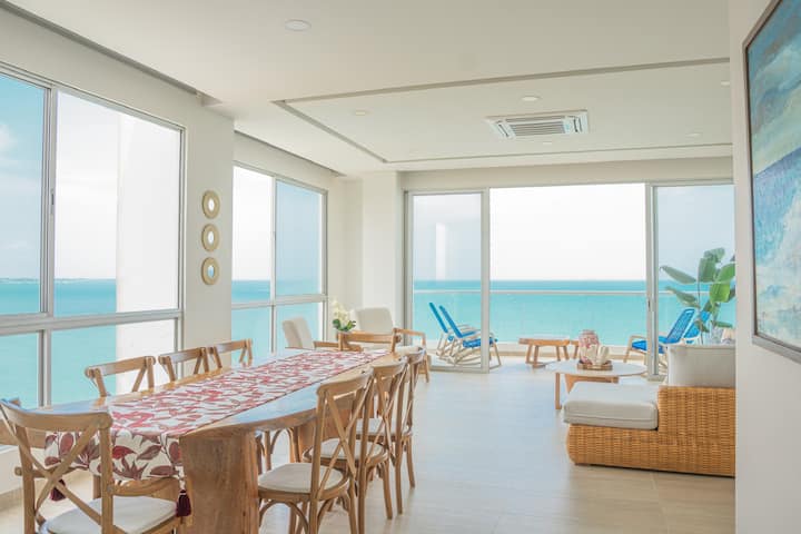 Espectacular Penthouse Dúplex Frente Al Mar - Covenas