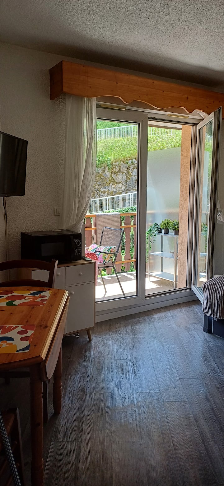 Studio Centre Brides Les Bains - Frankreich