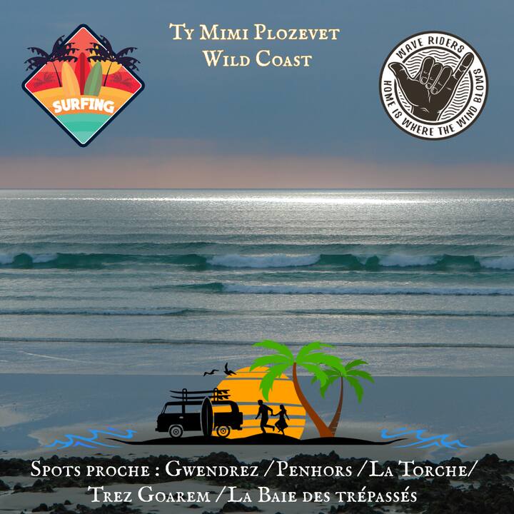 Ty Mimi Proche Mer - Plozévet