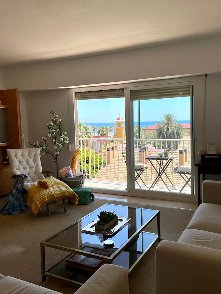 Frente Al Mar Playa Malvarrosa C7 Zona Trabajo - Valencia