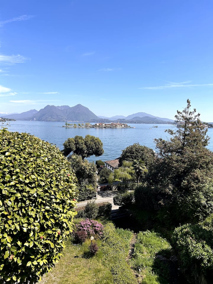 Appartamento Ristrutturato, Vista Lago E Isole - Baveno