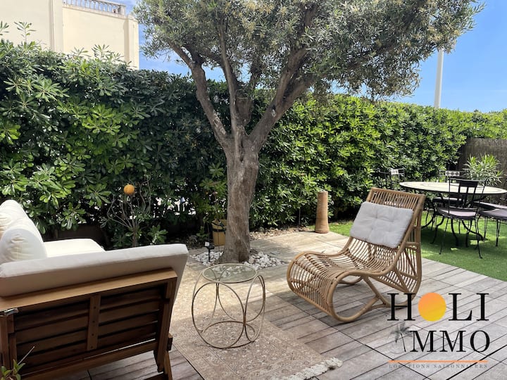 Bandol: Jardin Privé, Piscine & Parking - Bandol