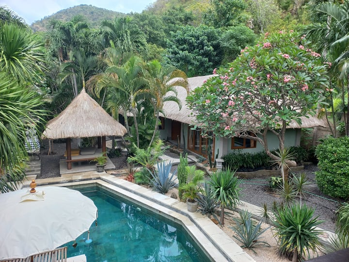 Villa Del Mar, Amed, Bali - Seraya