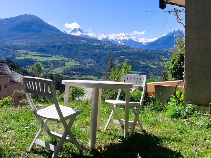 Appartement T2 Vue Montagnes - Baratier