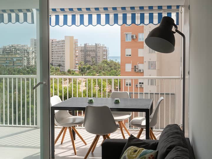 Apartamento Reformado Con Piscina Playa San Juan - Alicante