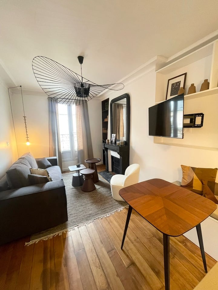 Appartement Luxe Parisien - Charmant Et Rénové - Paris