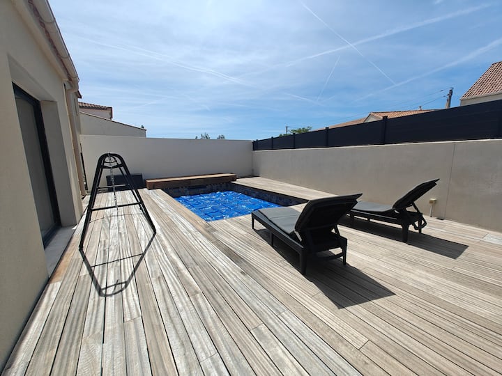 Maison Plain-pied - Salin-de-Giraud