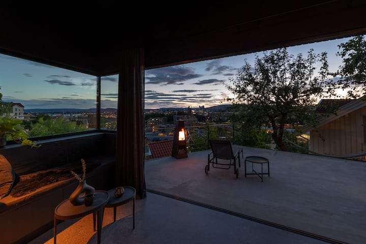 Thejet: Hideaway With Breathtaking City Views - Oslo