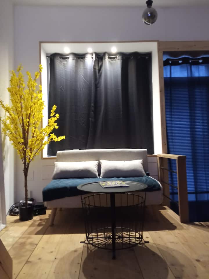 Studio Mezzanine. Centre-ville - Cherbourg-Octeville