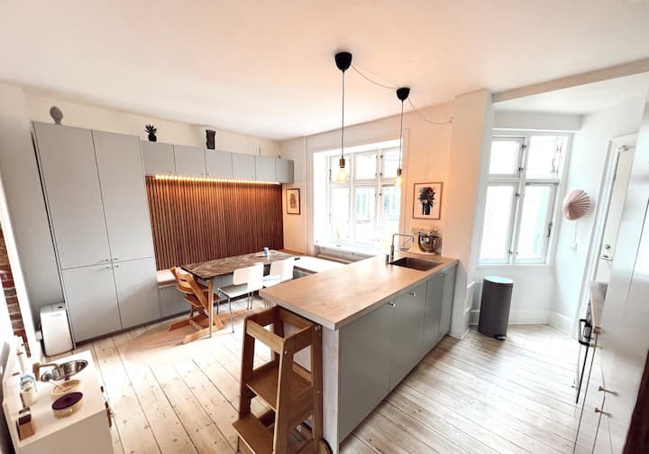 Apartment With All For Kid/baby! - Close To Metro - Copenhague