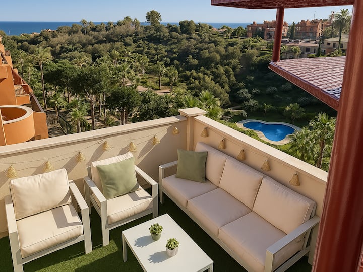 Penthouse Paradise Marbella - Jacuzzi & Sea Views! - Marbella
