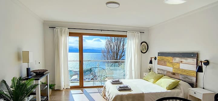 Calma Frente Al Lago Estudio Centro Bariloche - San Carlos de Bariloche