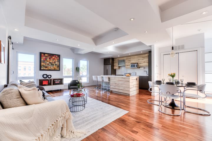 Condo Meublé Près De L'uqàm, Mcgill Et Concordia - Montreal