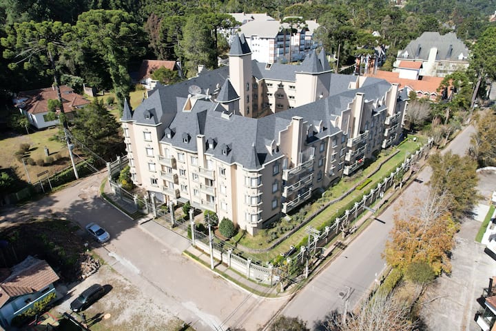 Apartamento No Capivari - 3 Quartos - Campos do Jordão