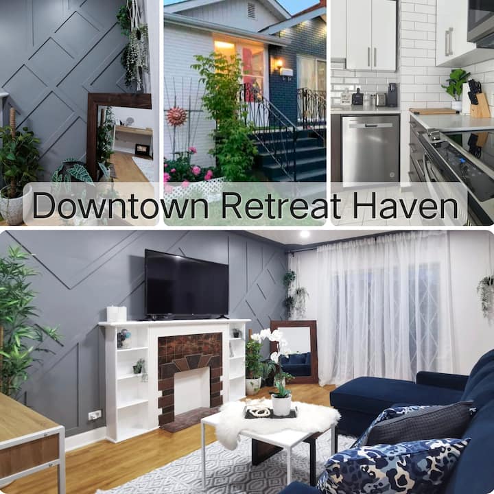 Newly Renovated: Urban Retreat Haven (Downtown) - Calgary