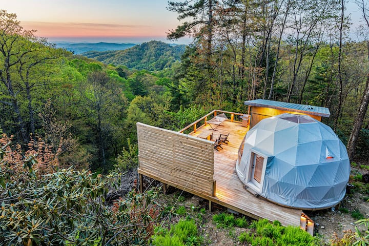 Treepod | Big Views | Hot Tub | 2.5 Mi To Br! - Blowing Rock, NC