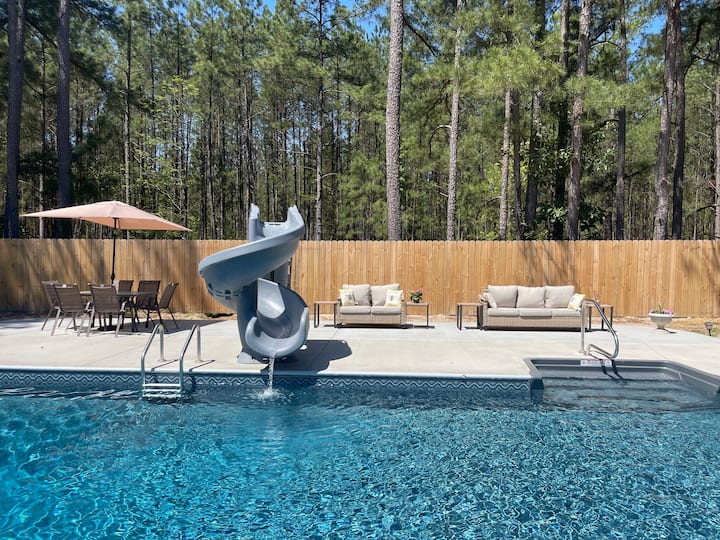 Peaceful Studio Apt. Slps 4, Pool, Hot Tub, Sauna - Southern Pines, NC