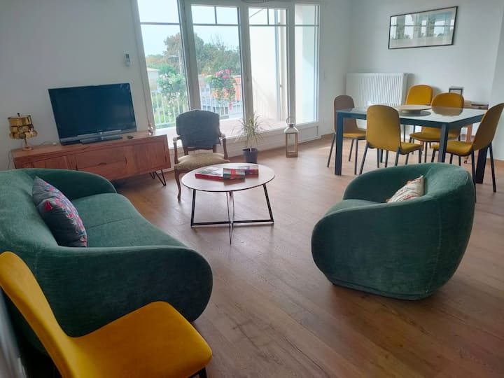 Euexia - Magnifique Appartement Clim Terrasse 4* - Andernos-les-Bains