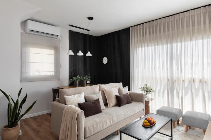 Luxurious Living 5m From Hilton Beach By Localz - Tel Aviv-Yafo