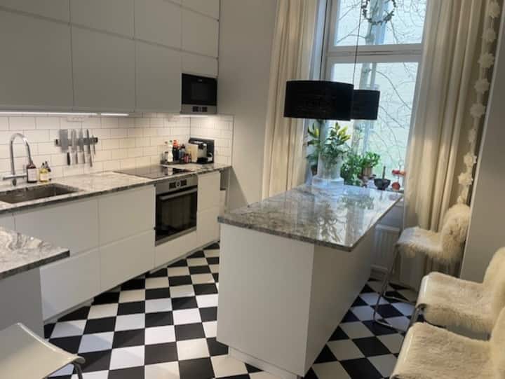 Elegant, Quiet And Clean Apartment Central Malmö - Malmö