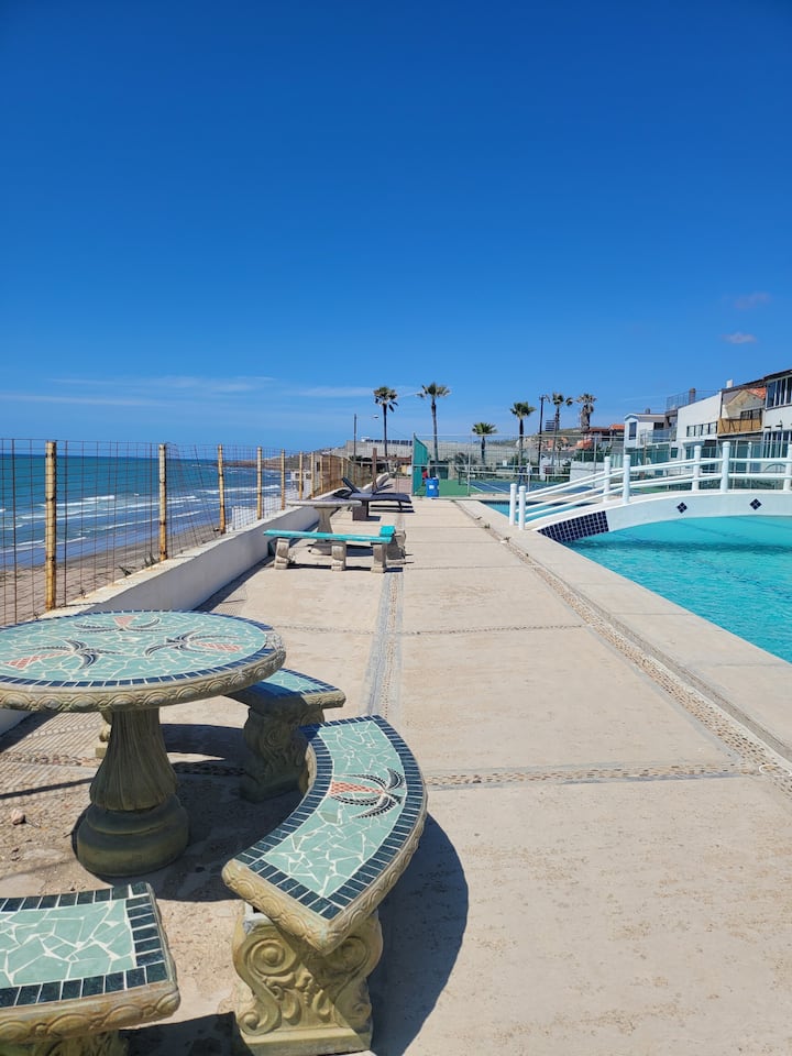 Casa Grace En Playa Del Sol, (Beach Pool Tennis) - Playas de Tijuana
