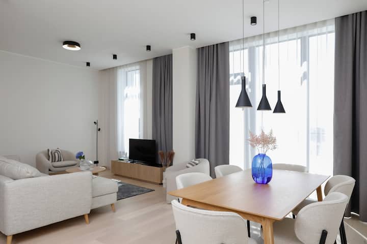 Exclusive 3-bedroom Penthouse With Sauna & Terrace - Estonia